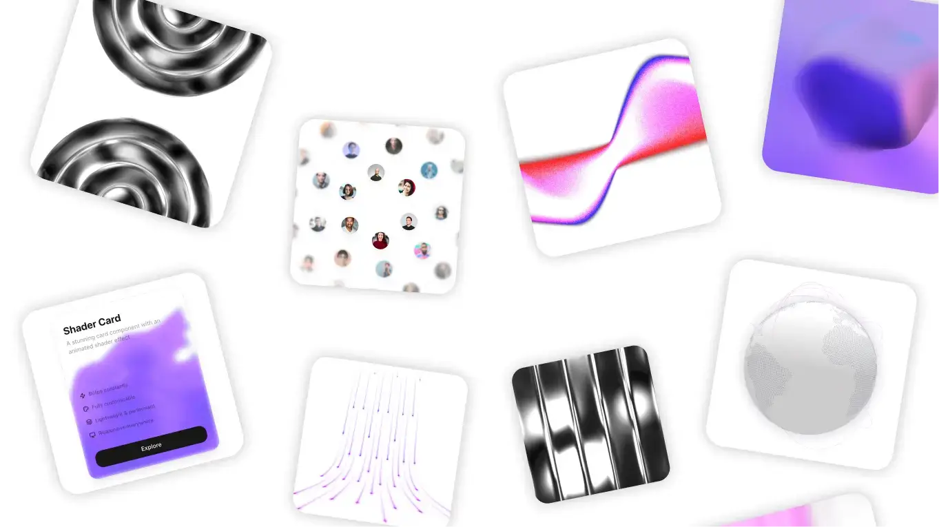 React Bits - Animated UI Components For React